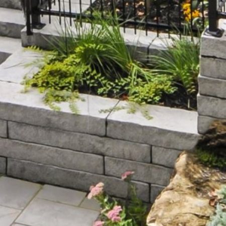 Retaining Wall Systems - Core Building Materials