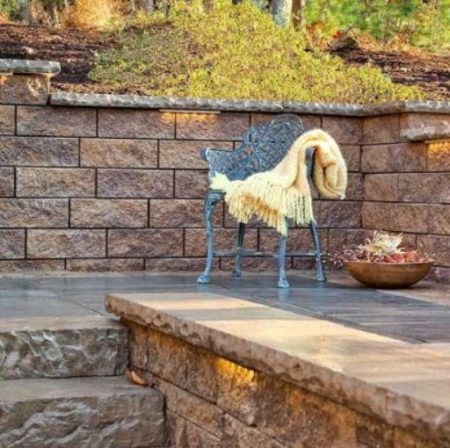 Retaining Wall Systems - Core Building Materials
