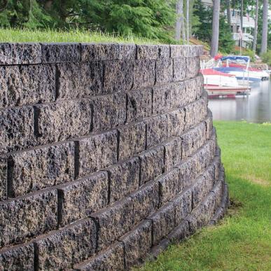 Hardscapes - Core Building Materials