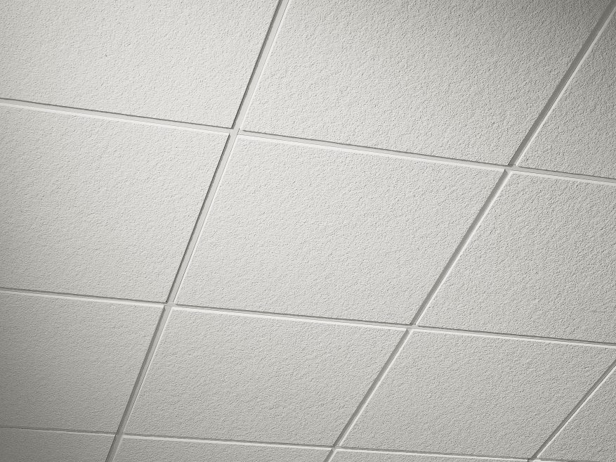Acoustical Ceiling Tile & Grid Systems - Core Building Materials