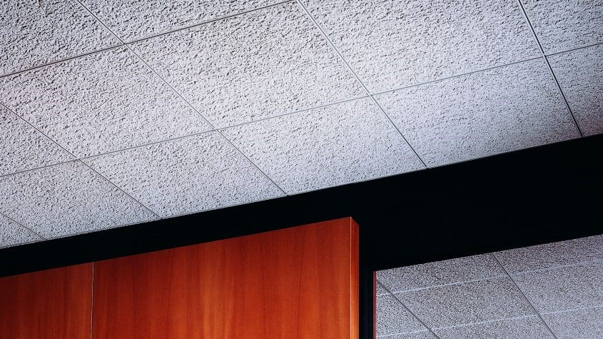 Acoustical Ceiling Tile & Grid Systems - Core Building Materials
