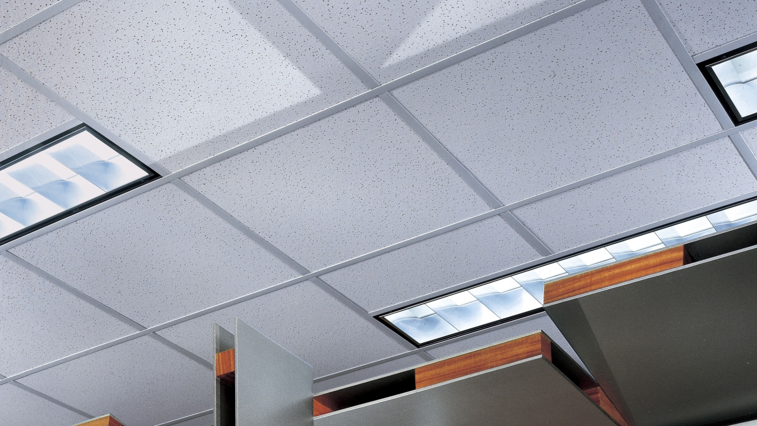 Acoustical Ceiling Tile & Grid Systems - Core Building Materials