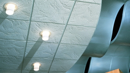 Acoustical Ceiling Tile & Grid Systems - Core Building Materials