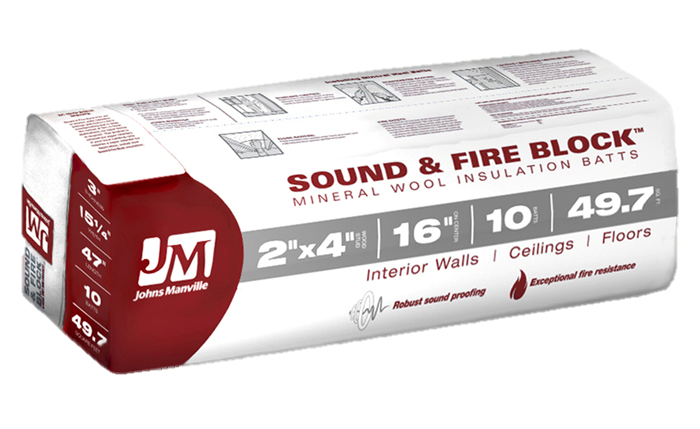 Mineral Wool Insulation - Core Building Materials